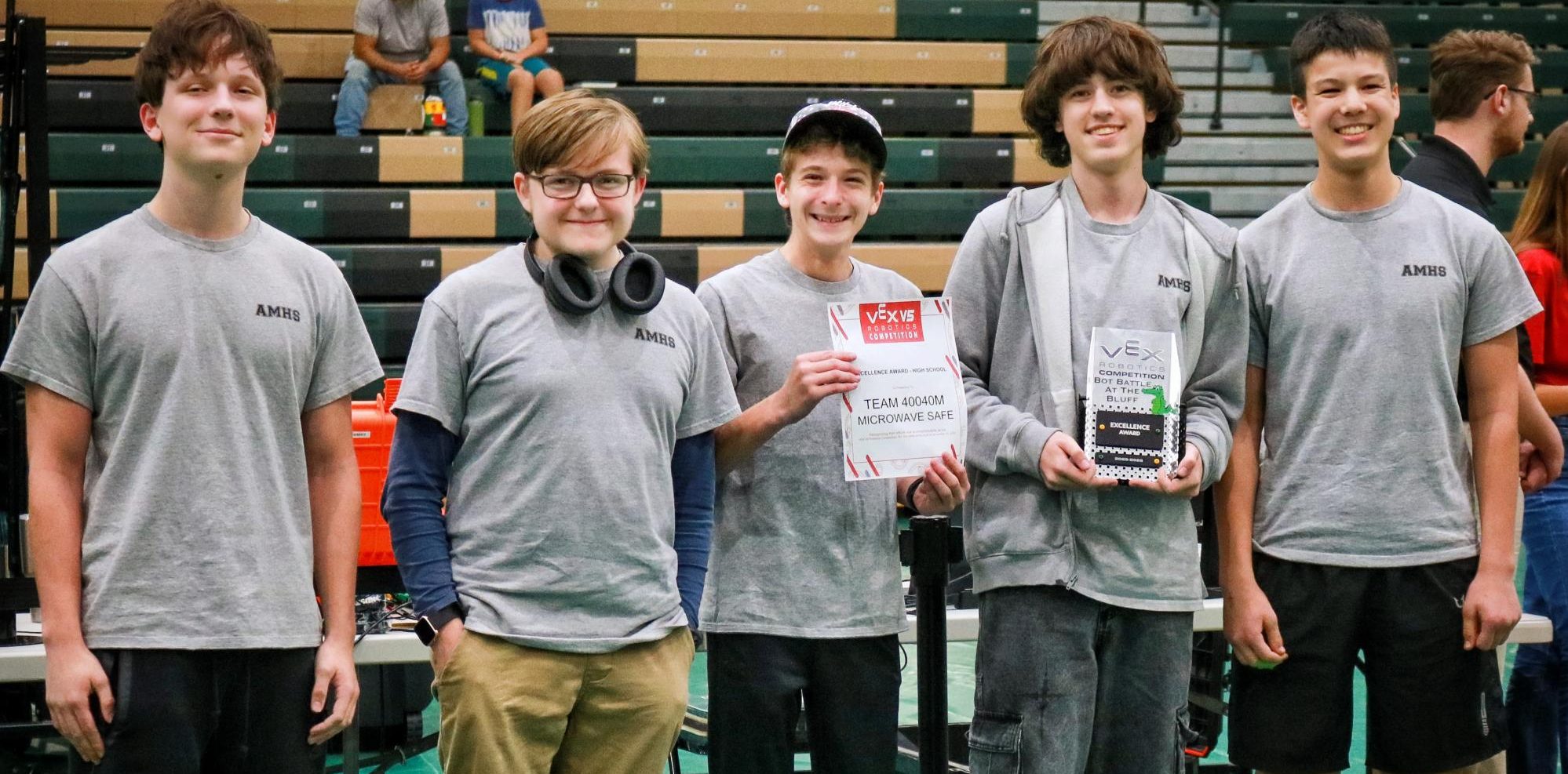 VEX Robotics Team wins Top Award – THE TALON